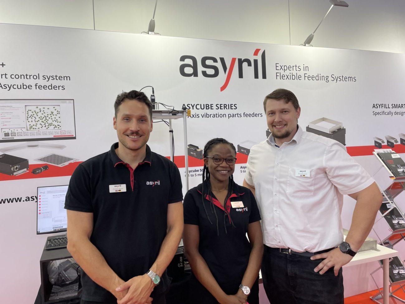 Strengthened presence in Germany - Asyril