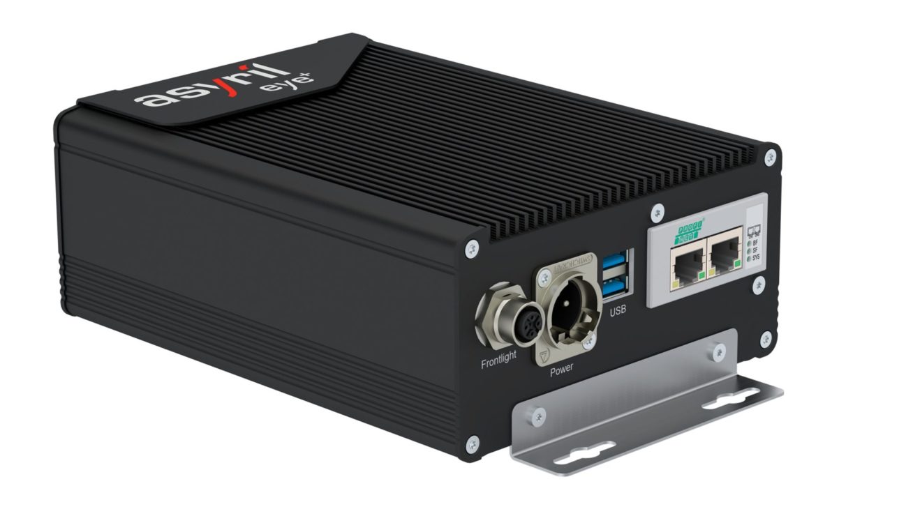 EYE+ Smart Control System mit führenden Feldbussen kompatibel - Asyril